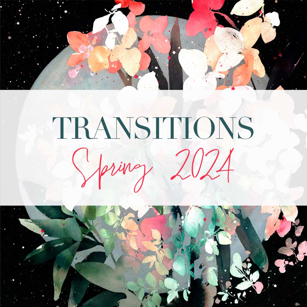 Transitions | Spring Collection 2024 | CreativeIngrid | Ingrid Sanchez