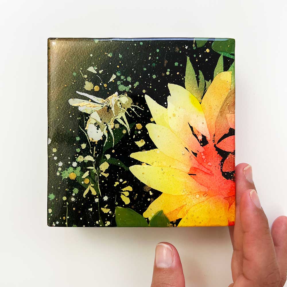 Mini Bumble Bees, set of 4 | Limited Edition | Reinvented Collection ...