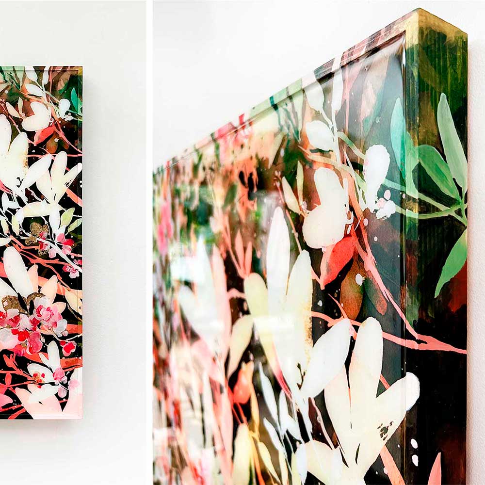 Pink Magnolia | Reinvented Collection | CreativeIngrid | Ingrid Sanchez