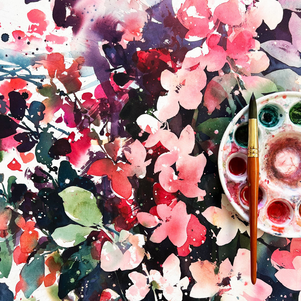 Magic Tree, Original Art | Ingrid Sanchez | CreativeIngrid | Ingrid Sanchez